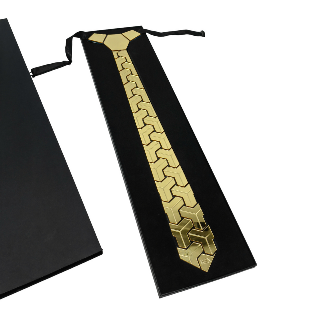 Mens Ties | See the World Famous Honeycomb Necktie | Hextie – HEX TIE