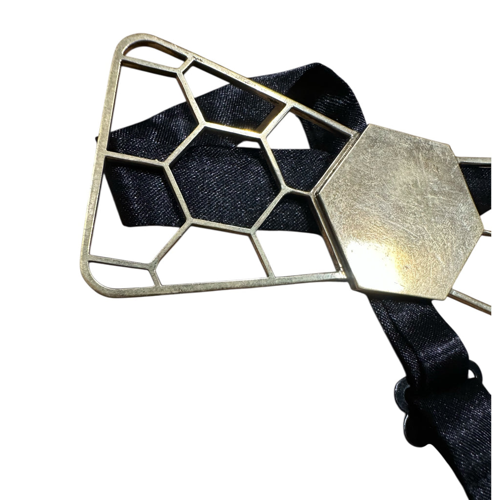 Hex Metal Prototype Bow Tie 1 of 1 – HEX TIE
