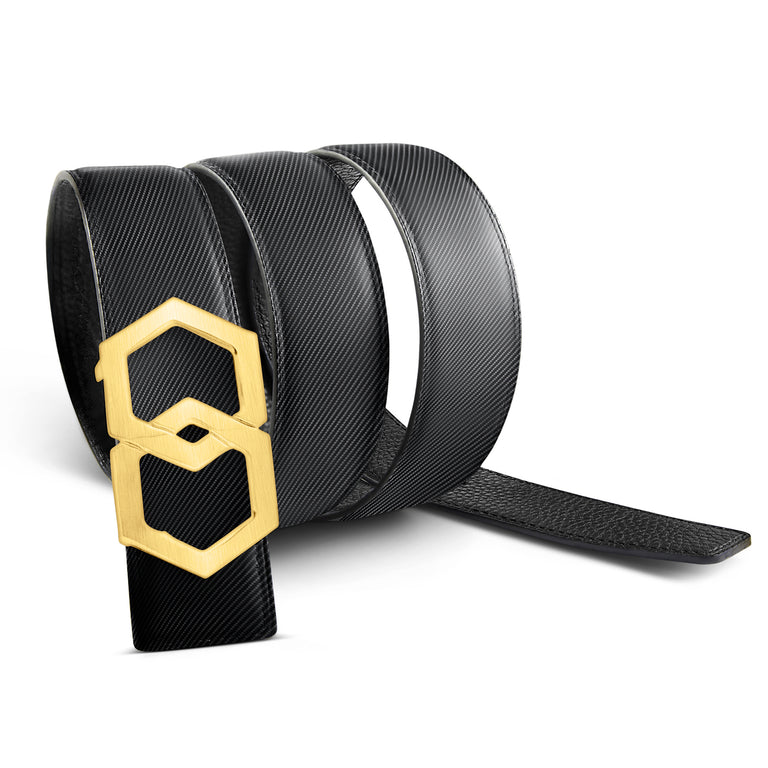 Men's Brown and Black Leather Belts | Elegant Looks for Men | Hextie ...
