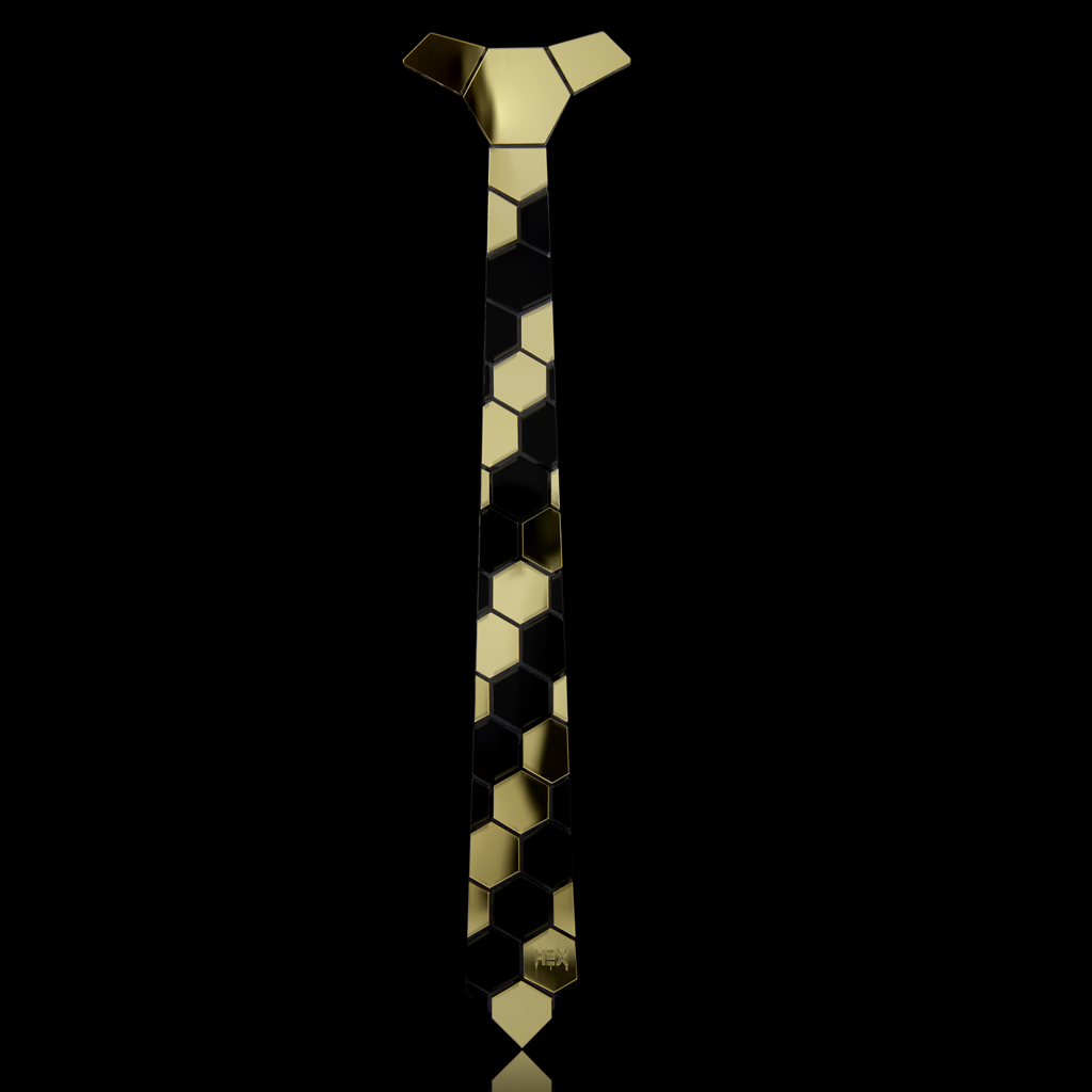 Mens Ties | See the World Famous Honeycomb Necktie | Hextie – HEX TIE