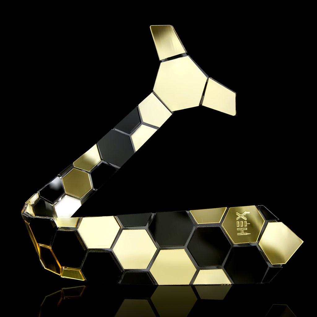 Mens Ties | See the World Famous Honeycomb Necktie | Hextie – HEX TIE