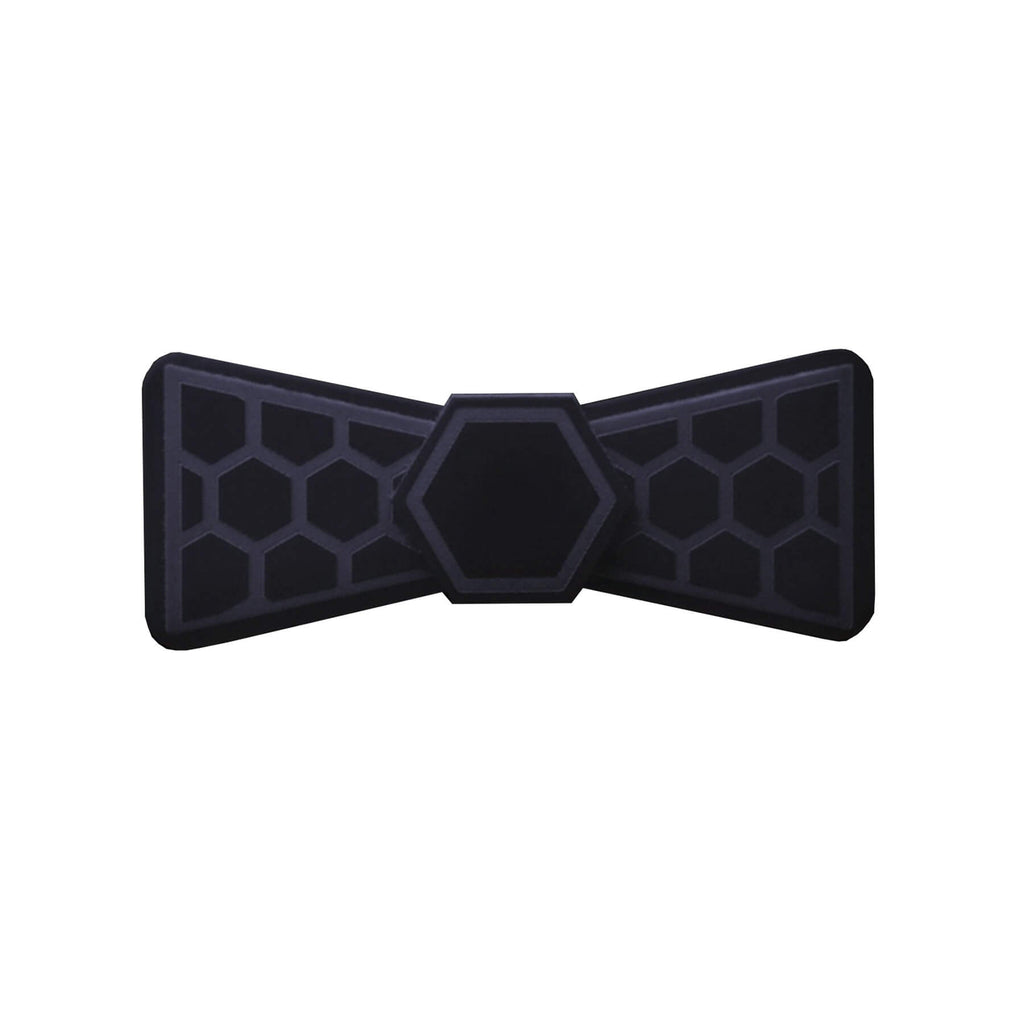 Black Bow Tie | Elegant Bowtie - Honeycomb Bow Tie | Hextie – HEX TIE