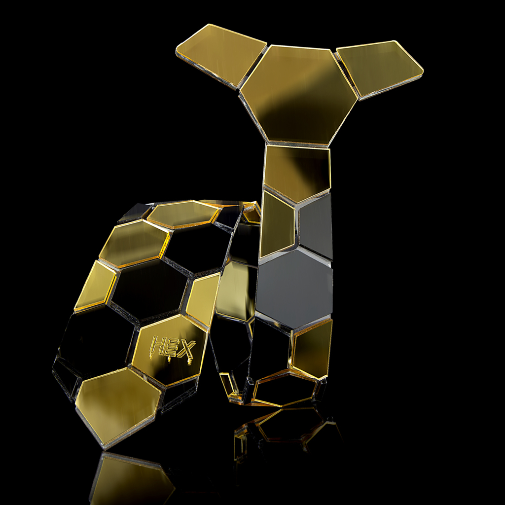Mens Ties | See the World Famous Honeycomb Necktie | Hextie – HEX TIE